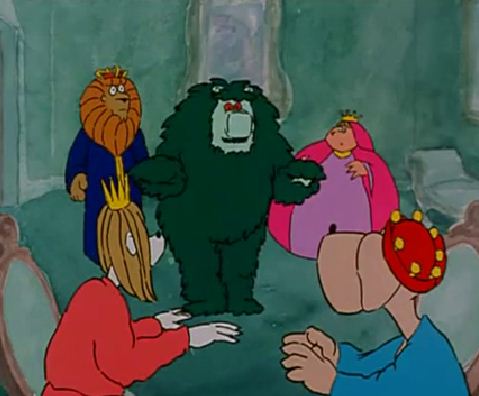 Мультфильм про Маззи: Muzzy comes back (3). – English 4 Kids: Английский для детей