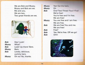 Мультфильм Muzzy in Gondoland (3) – English 4 Kids: Английский для детей
