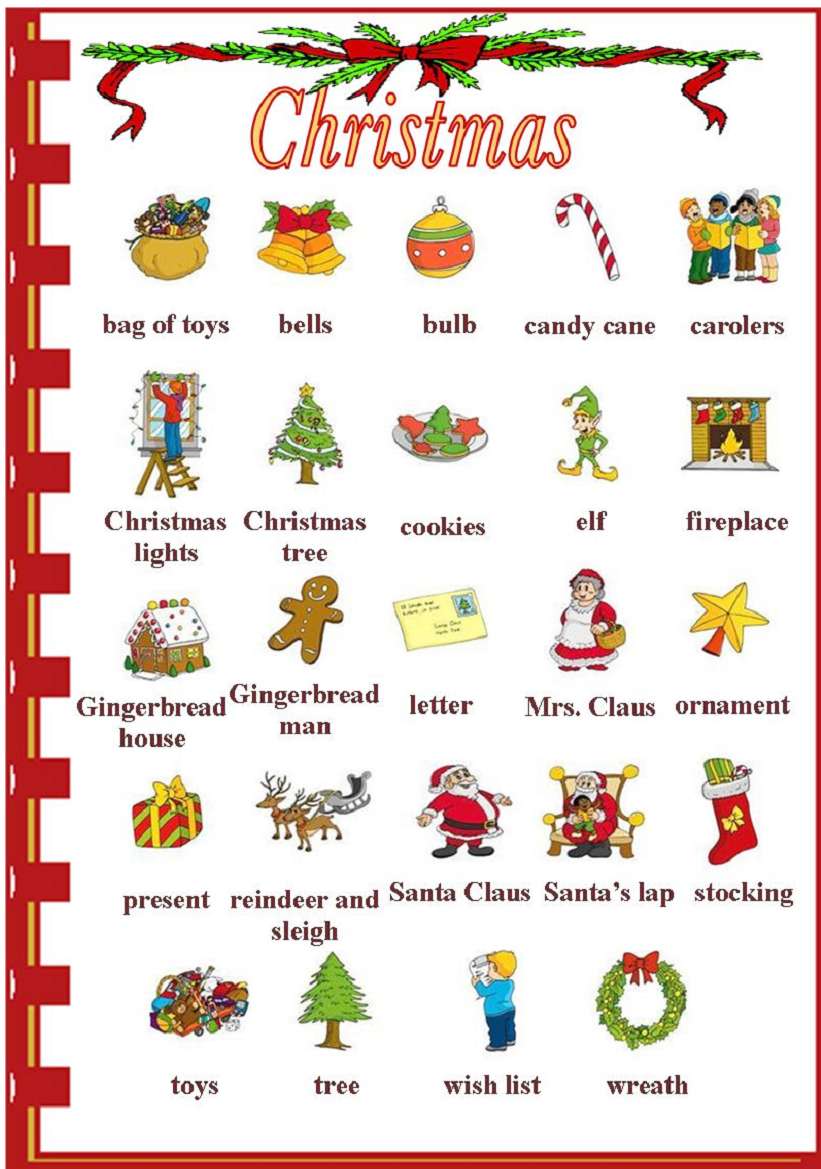  Christmas English 4 Kids 