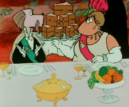 Мультфильм про Маззи: Muzzy comes back (2). – English 4 Kids ...